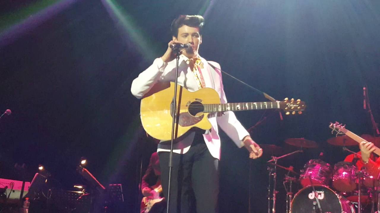 Elvis Jake Rowley Chile julio 2016 - YouTube