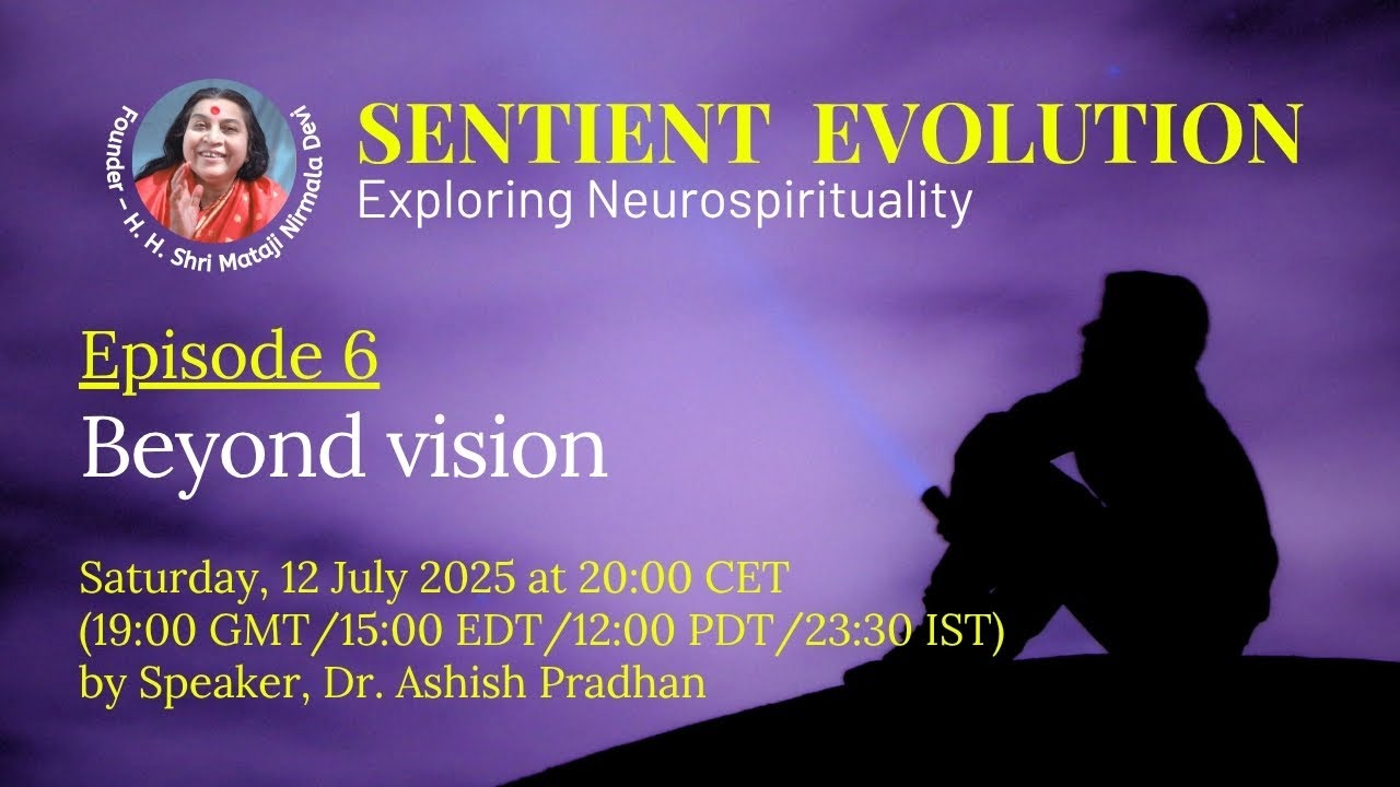 Sentient Evolution - Episode 6: Beyond vision - YouTube