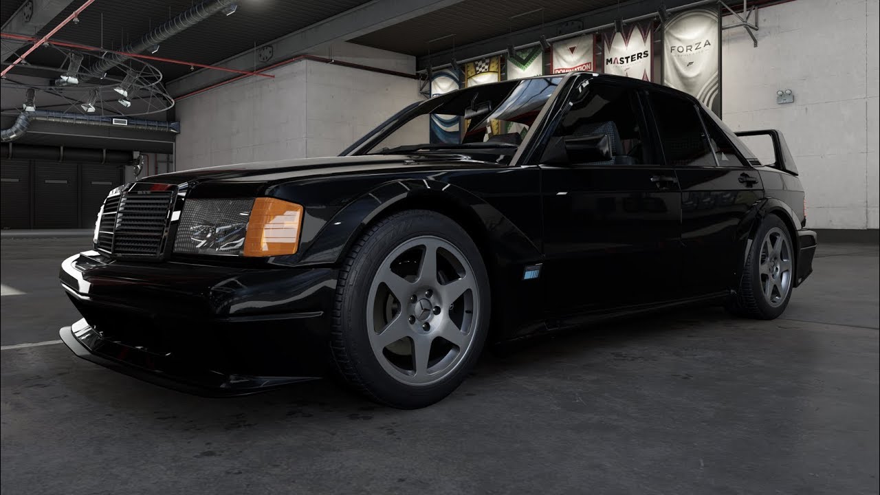 Mercedes 190E 2.5-16 Evolution II - 1990 - YouTube
