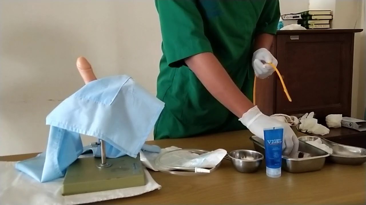 Memasang kateter - YouTube