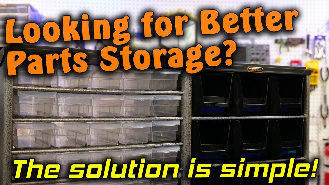 Looking for better parts storage? The solution is simple. - YouTube