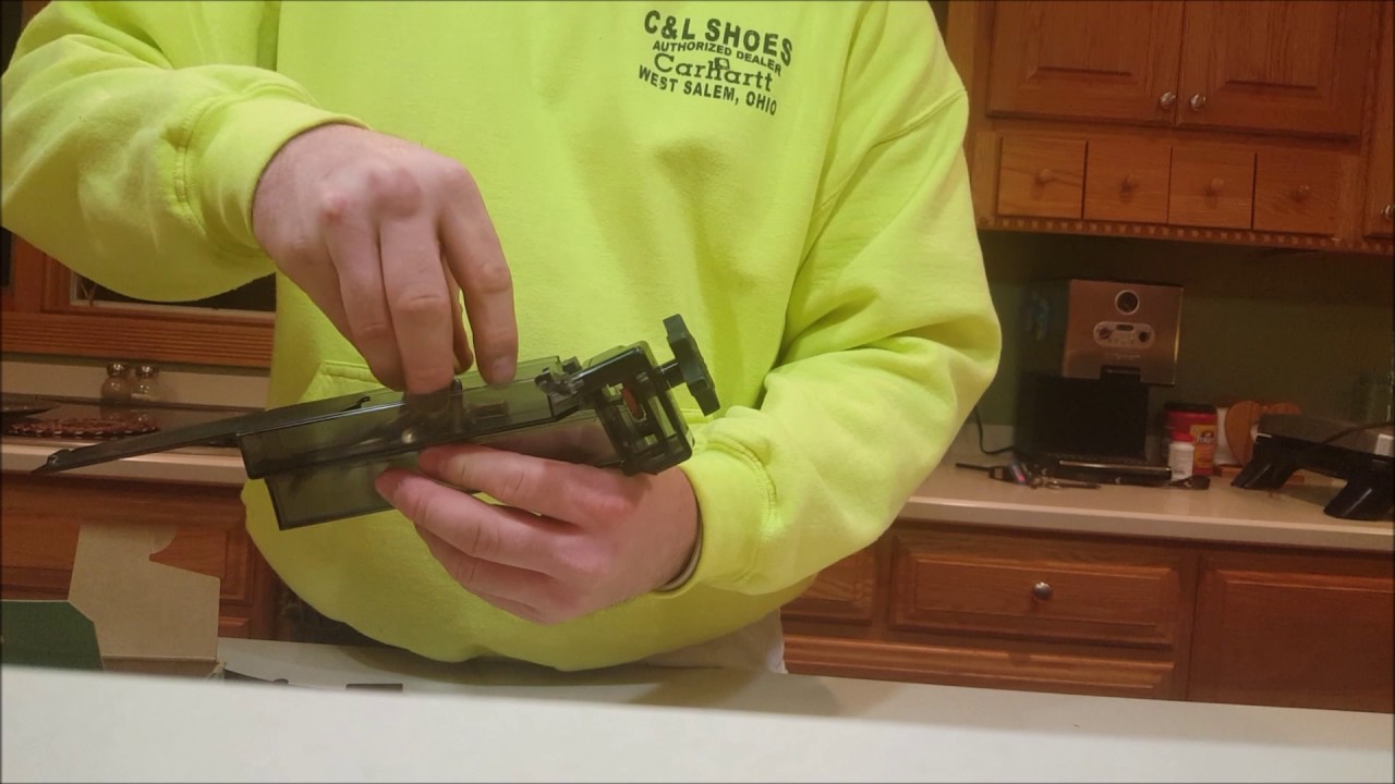 Ruger 10/22 Speed Loader From Butler Creek - YouTube