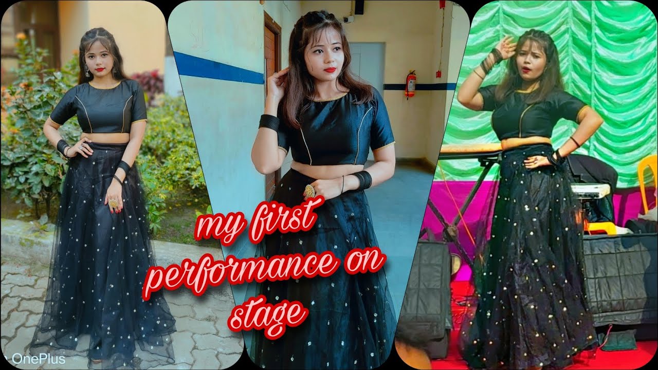 My first dance performance on stage ||ছোটবেলার পর এই প্রথম বার এতজনের ...
