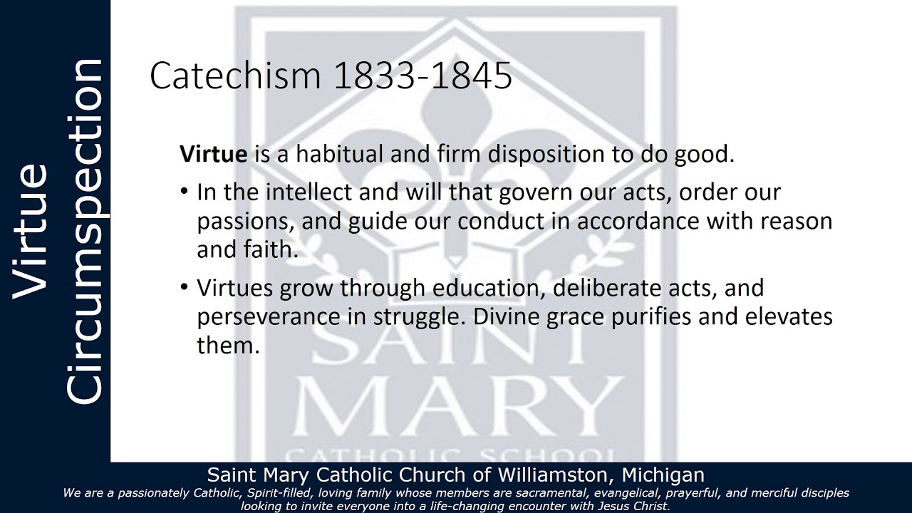 The Virtue of Circumspection - YouTube