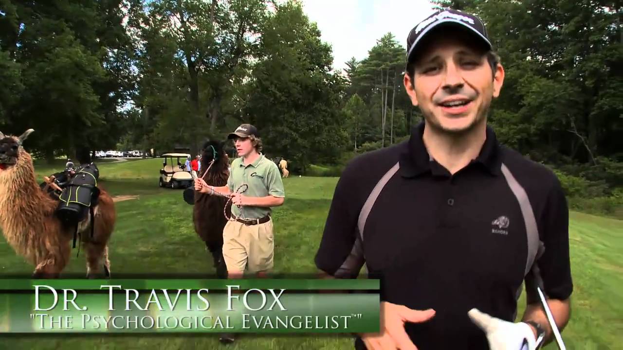 Get Psyched™ Golf with Dr. Travis Fox - Television Promo - YouTube