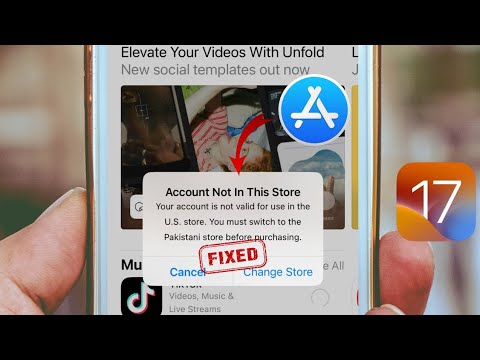 Fixed : Account Not in This Store | Your Account is Not Valid For Use ...