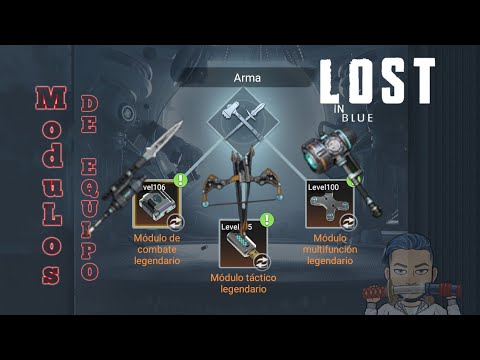 Lost in Blue,Módulos de equipo - YouTube