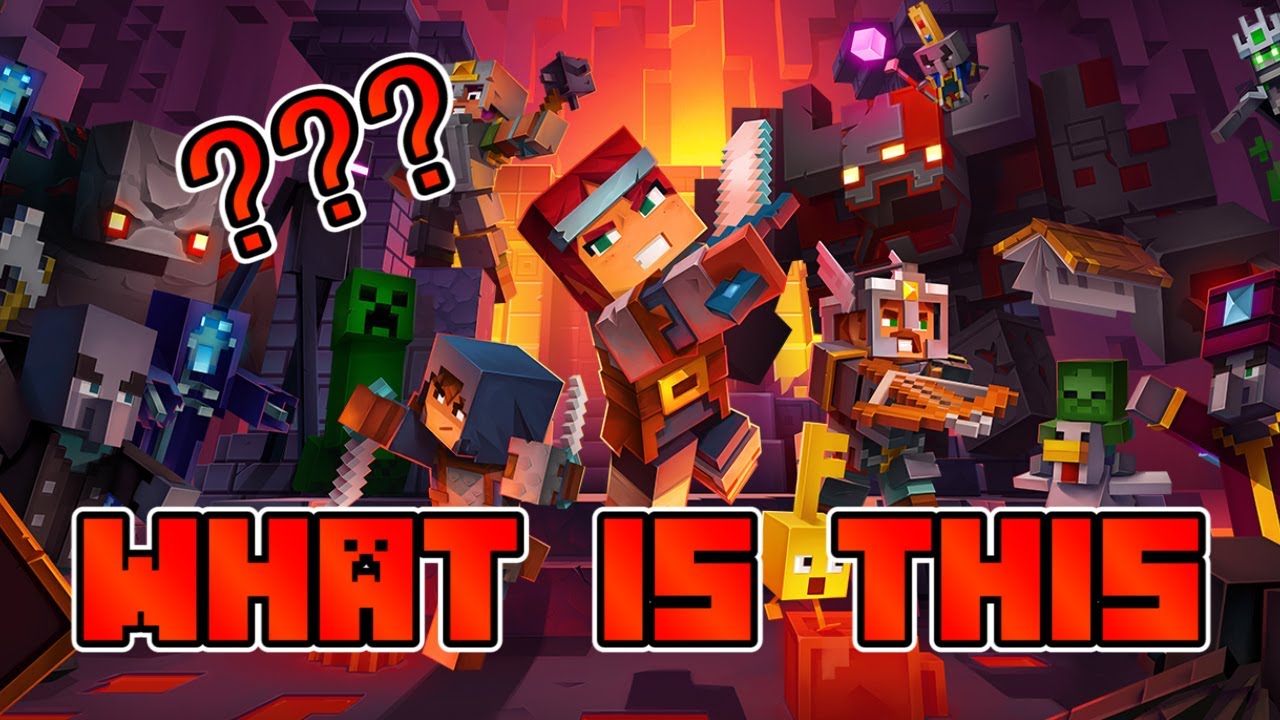 Minecraft without the Mine or Craft - YouTube