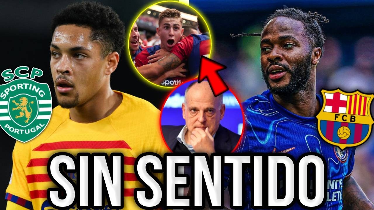 STERLING ES OPCIÓN PARA EL BARCELONA? FERMIN SANCIONADO POR TEBAS ...