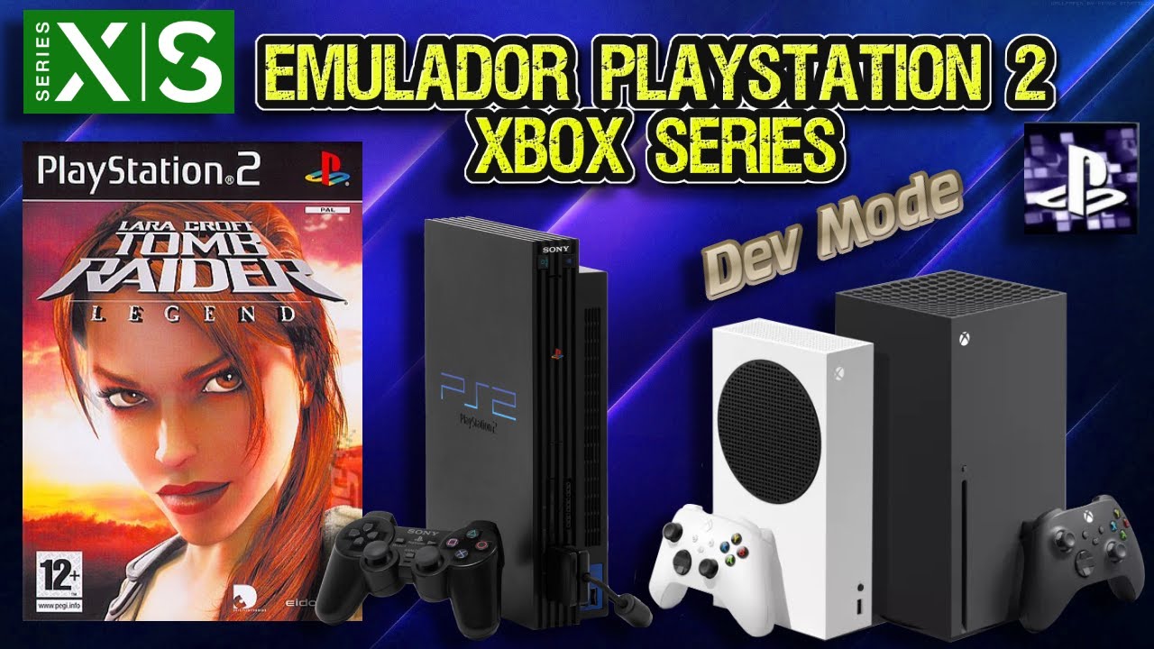 Tomb Raider: Legend (PS2) + Patch 60 Fps (Emulador ps2 en Xbox Series x ...