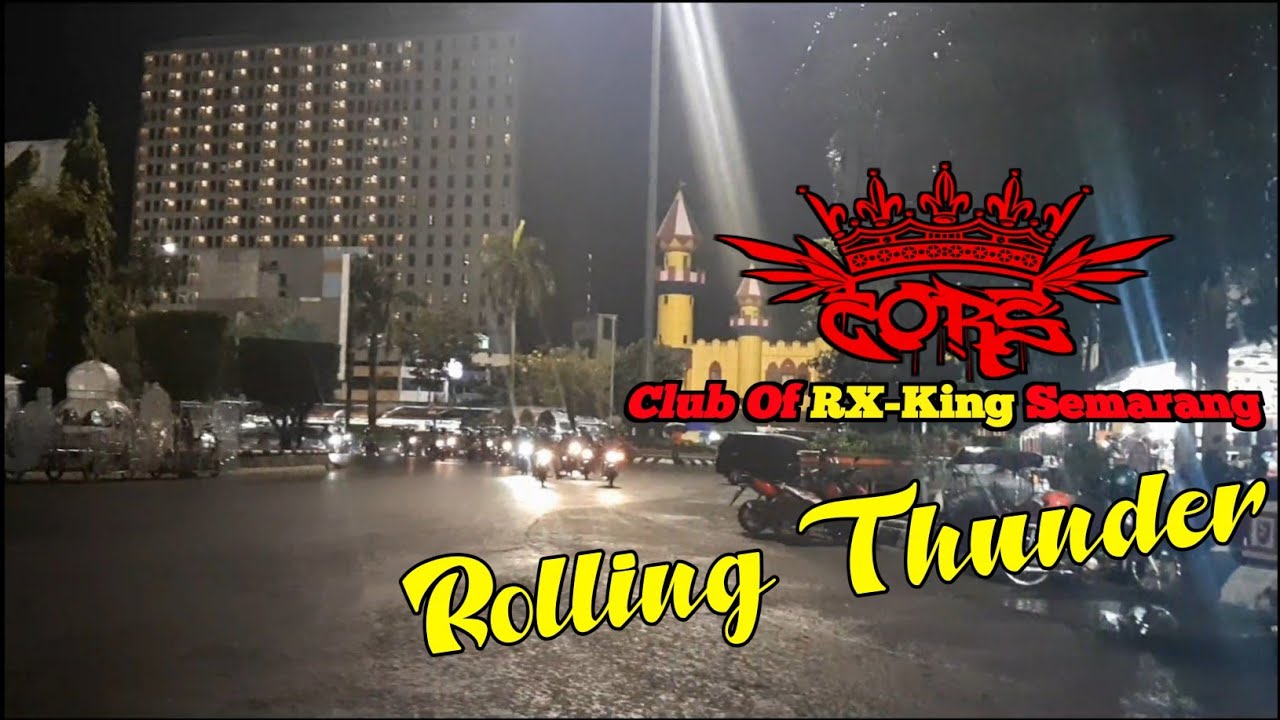 CORS Semarang Rolling Thunder - YouTube