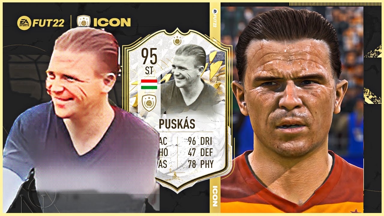 FIFA 22: FERENC PUSKAS 95 PRIME ICON MOMENT PLAYER REVIEW I FIFA 22 ...
