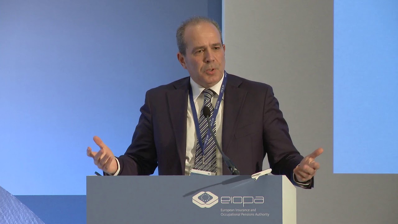 EIOPA's 8th Annual Conference: Closing Remarks - YouTube