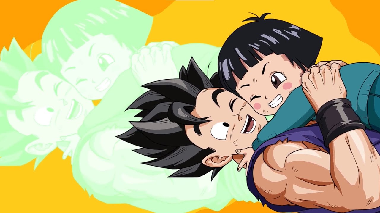 Gohan and Pan Dragon Ball Super: Super Hero x Dokkan Battle Teaser ...