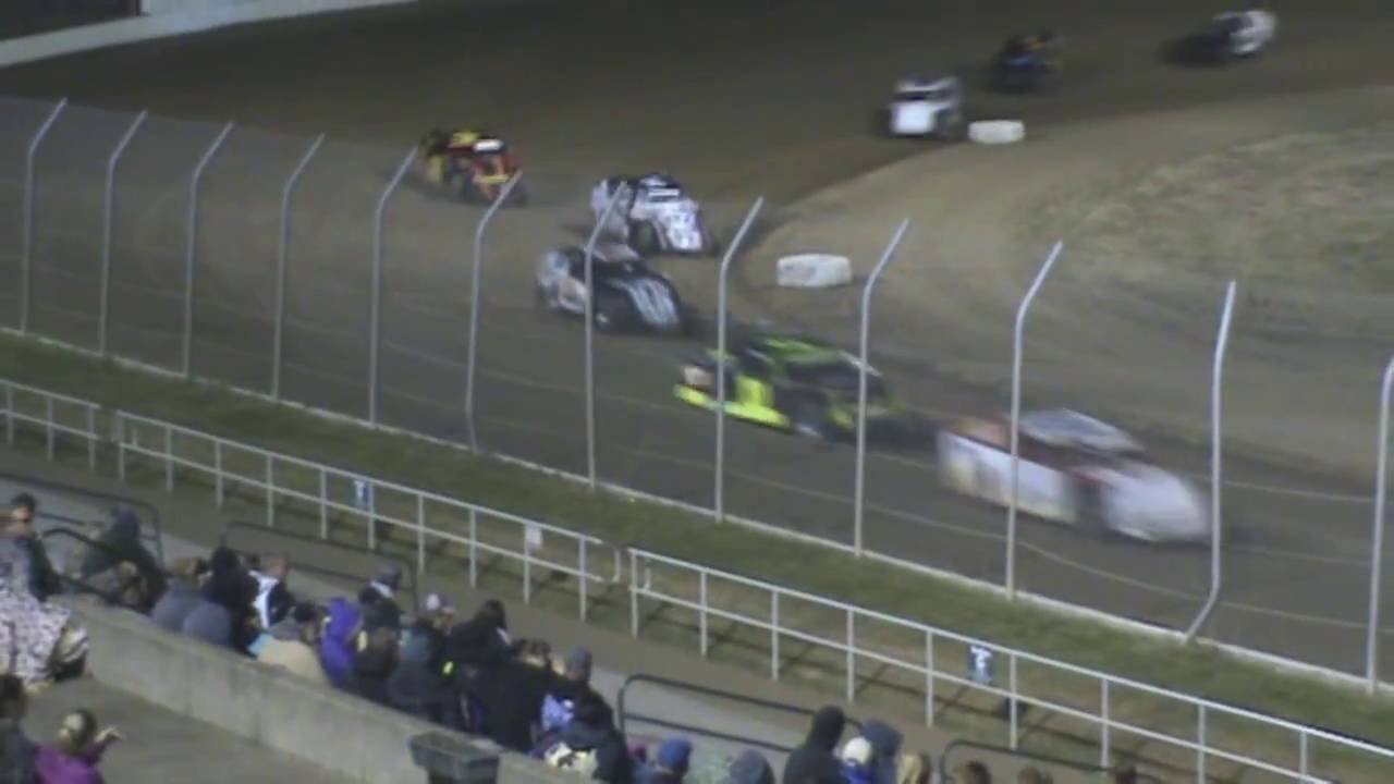 Grays Harbor Raceway, August 27, 2016, Modifieds A-Main - YouTube
