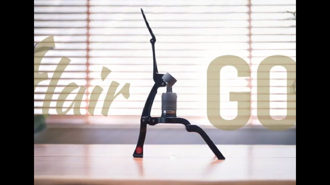 Flair GO: Pod-Compatible, Travel-Worthy Lever Espresso Maker - YouTube