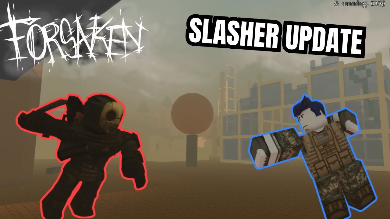 They replaced Jason??? Roblox Forsaken slasher update - YouTube