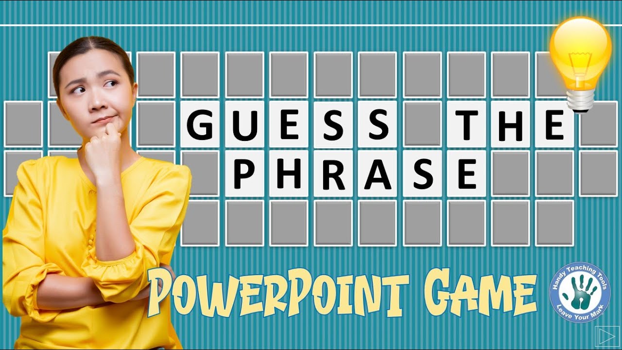 Guess the Phrase Video Instructions - YouTube