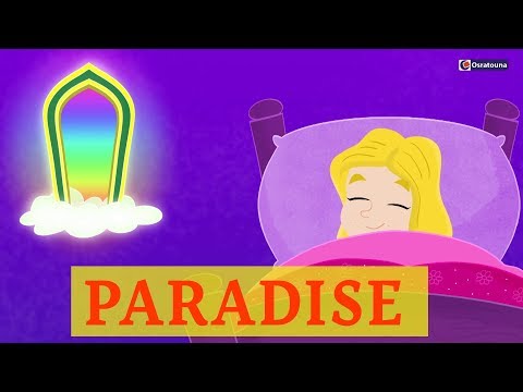 Nasheed | Paradise | islamic song for kids - little muslim