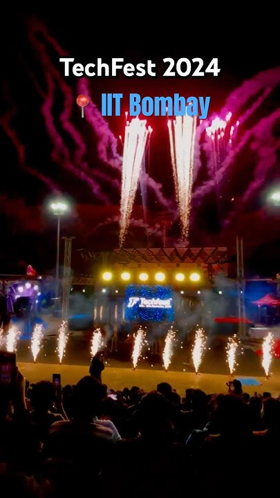 IIT Bombay Techfest 2024 |Asia’s Largest TechFest at IITB #iitbombay # ...