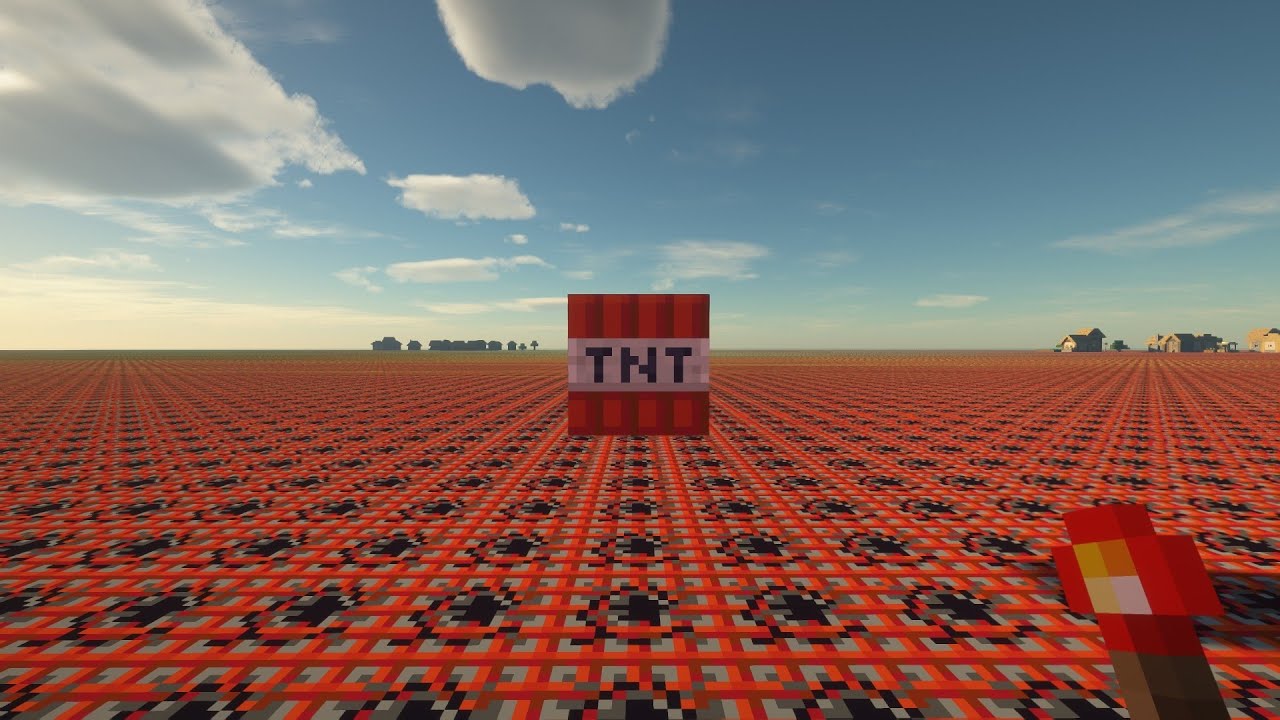 ВЗРЫВ МИРА Minecraft Youtube