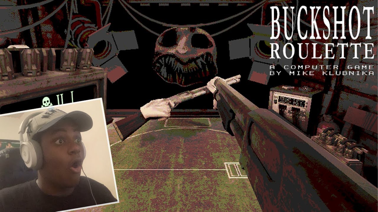 RUSSIAN ROULETTE WITH A SHOTGUN | Buckshot Roulette - YouTube