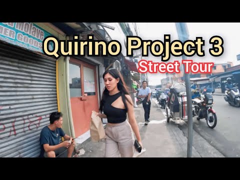 Anonas Walking Tour| Philippine Street Tour| Quezon City Walk
