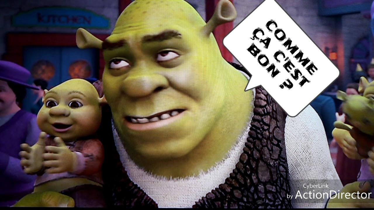 Shrek parodie partie 1 - YouTube
