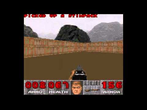 Doom SNES Gameplay - YouTube