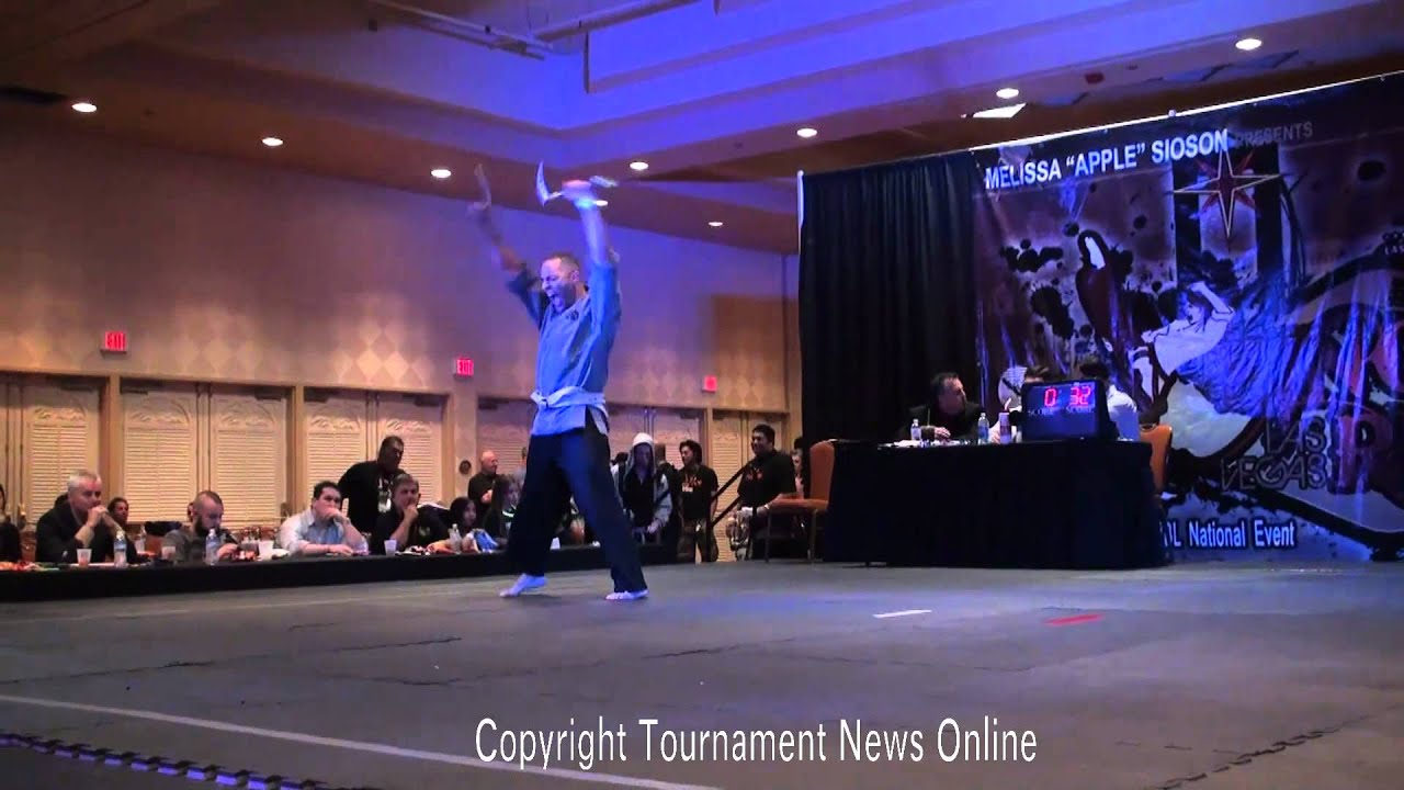 Darrell Lewis Adult Contemporary Weapons Grand at Sin City Rumble 2011 ...