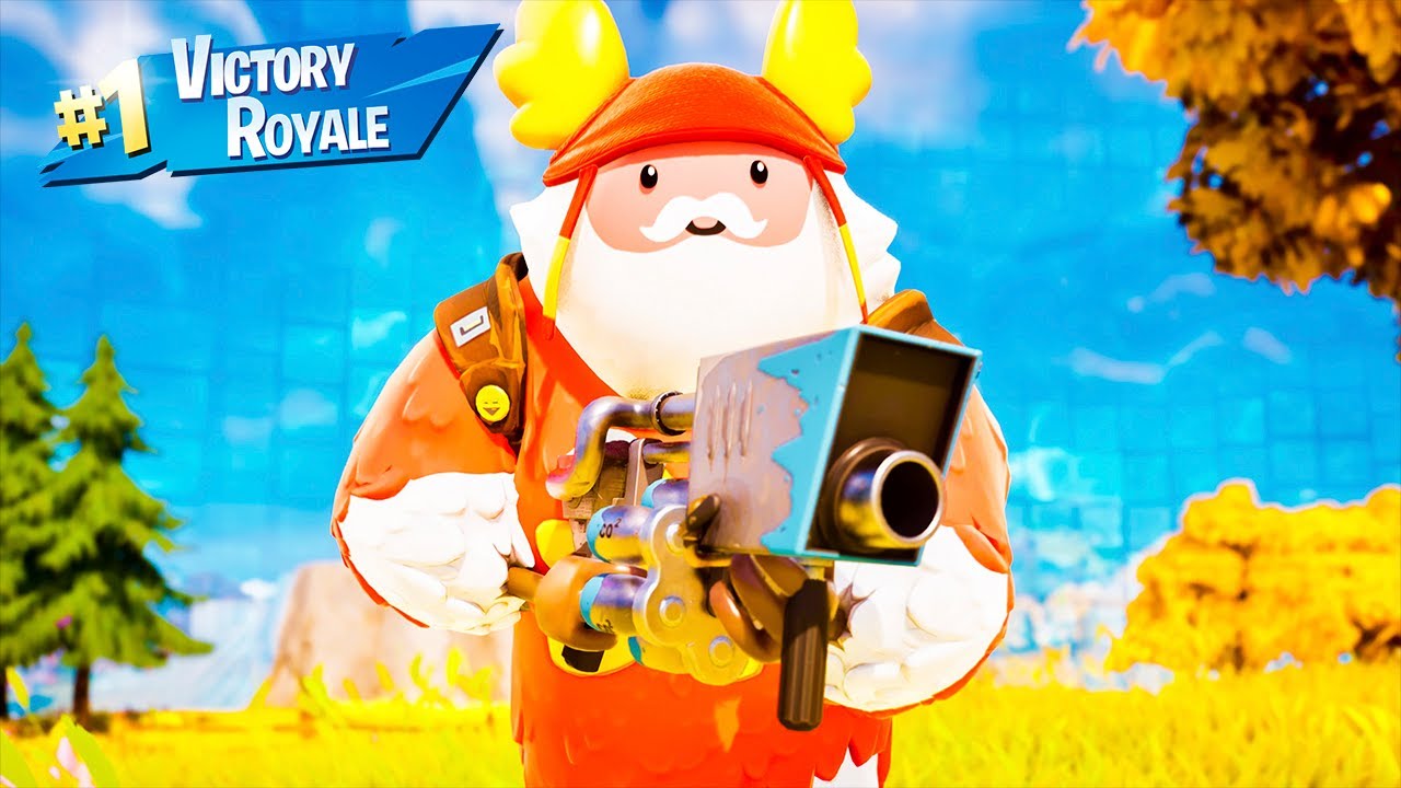 30 Kills Guff Gringle Skin Zero Build Win Full Gameplay Fortnite ...