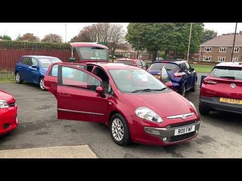 2011 11 Fiat Punto Evo 1.4 MultiAir Dynamic (s/s) 5dr