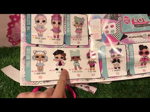 Unboxing the L.O.L surprise winter chill confetti reveal! ♥︎🥶❄️