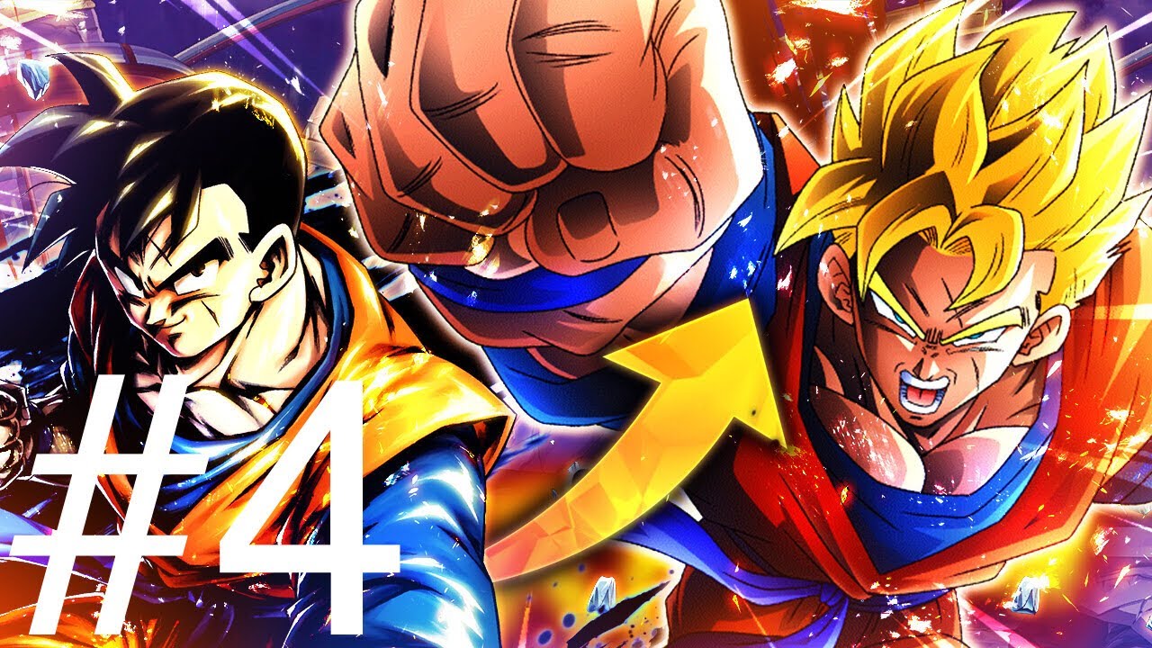 Dragon Ball Legends Gameplay #4 - YouTube