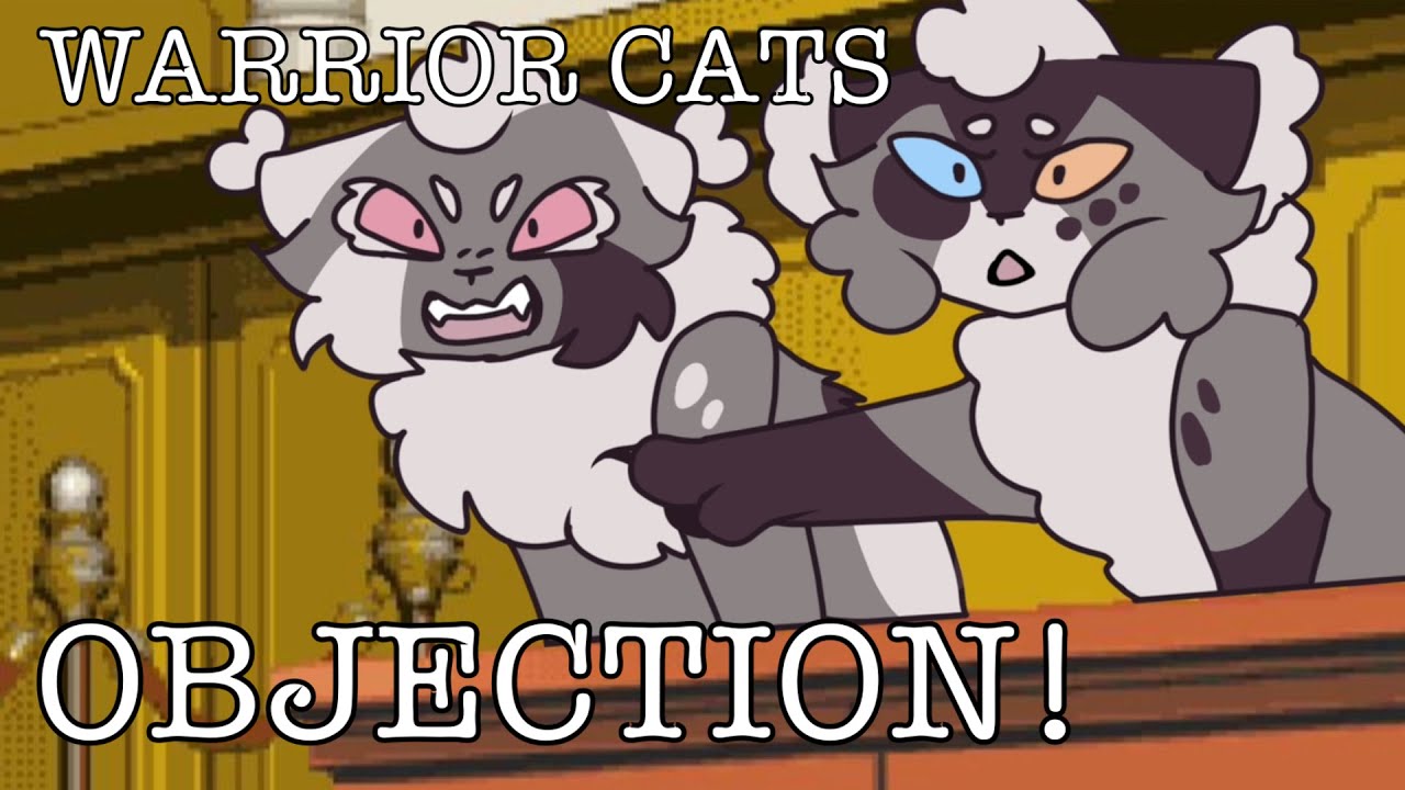 OBJECTION | Meme/trend | Warrior cat OCs - YouTube