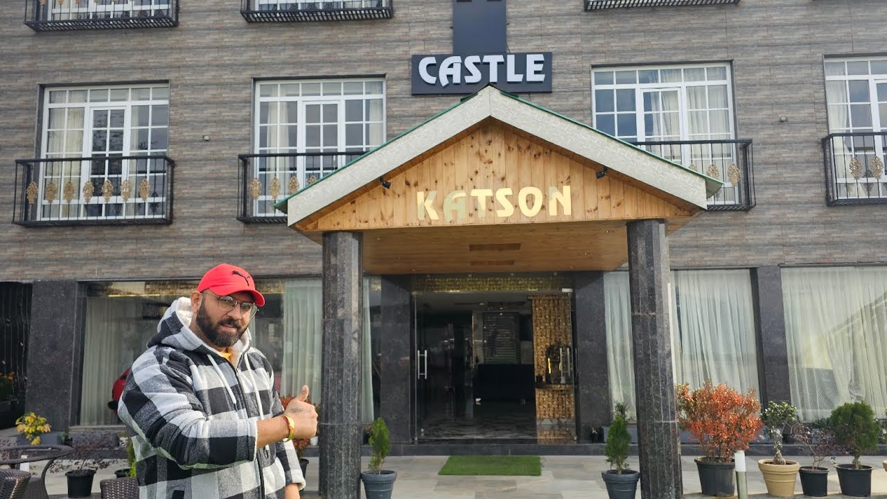 Hotel Katson Castle || Day-3 in McLeodganj || Best tour and information ...