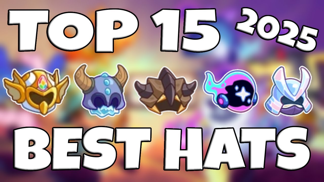 Prodigy Math Game | The TOP 15 *BEST HATS* in Prodigy in 2025! - YouTube