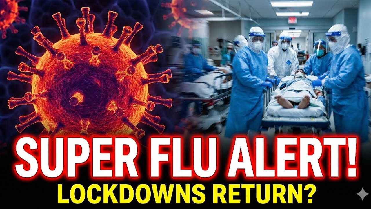 The New "Super Flu" is Here: What You Need to Know (Subclade K) - YouTube