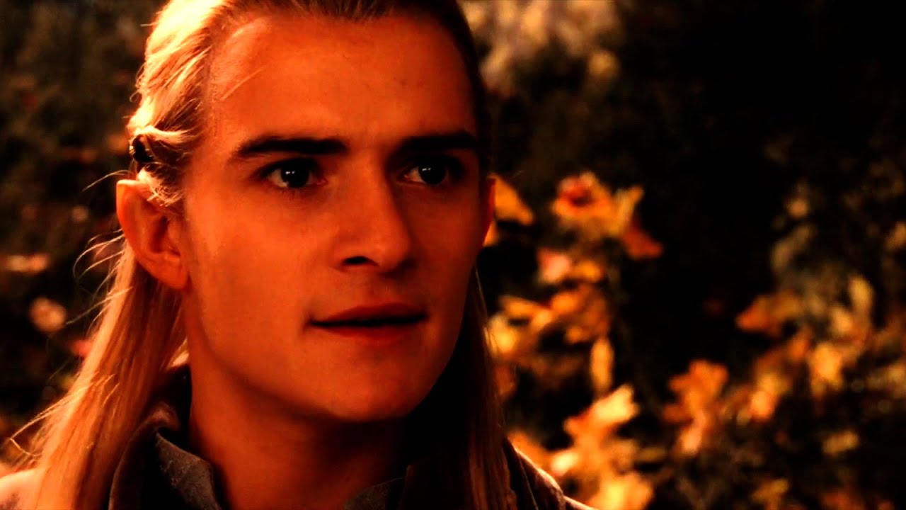 Legolas Smiling