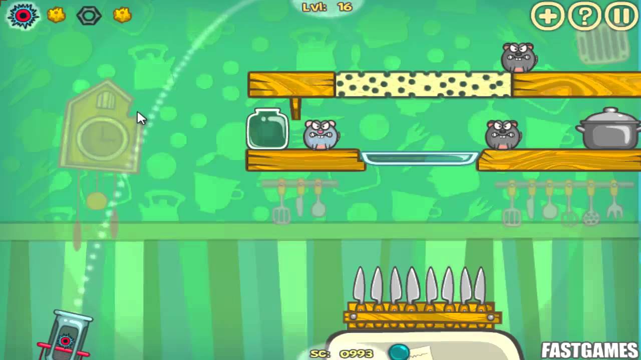 Rats Invasion Walkthrough Level 11 - 20, Gameplay - YouTube