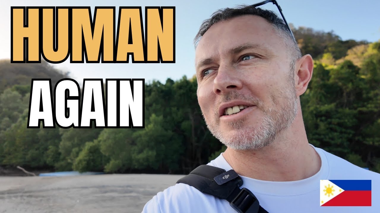 I’m Learning to Be Human Again in the Philippines - YouTube