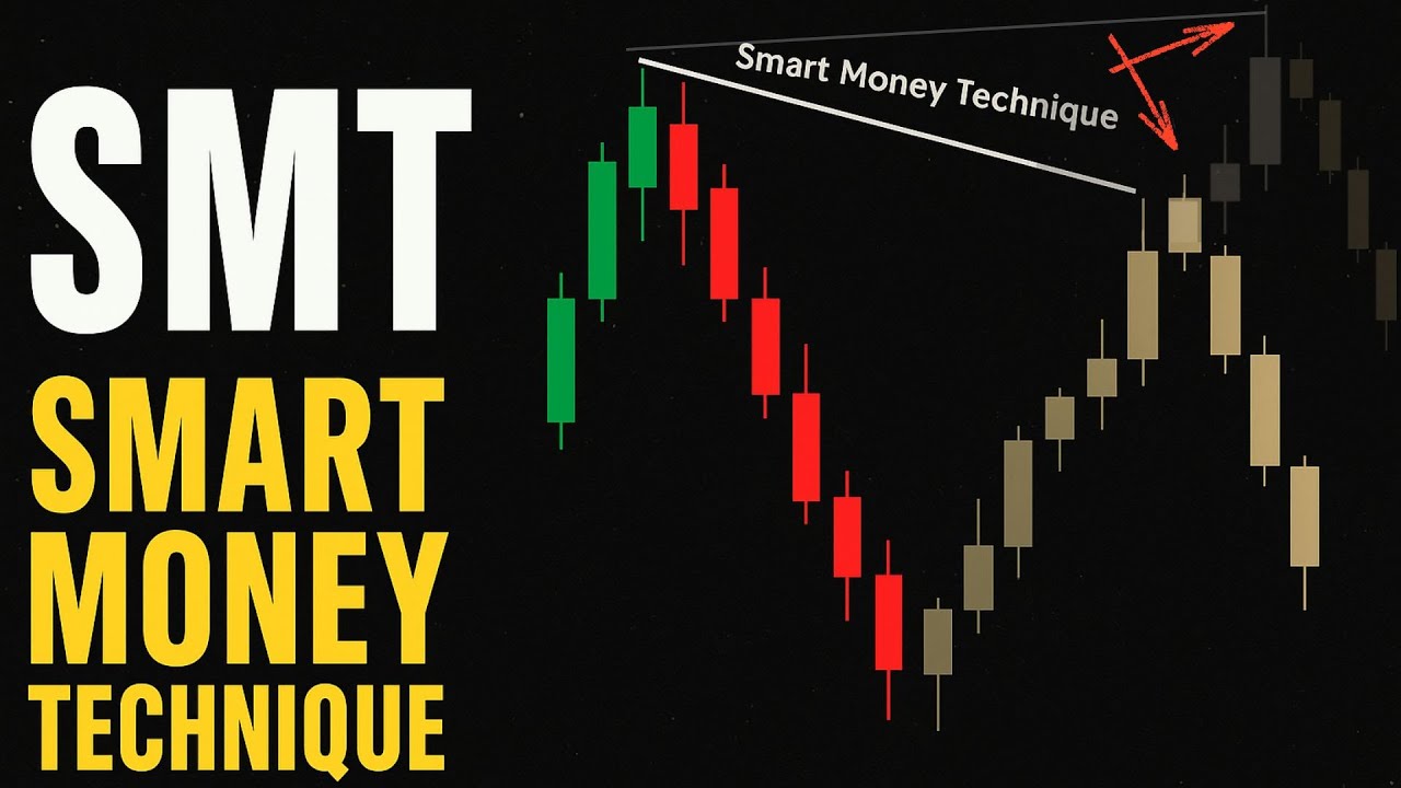 Aula 10 - SMT Smart Money Technique: O Segredo de Como os Mercados ...