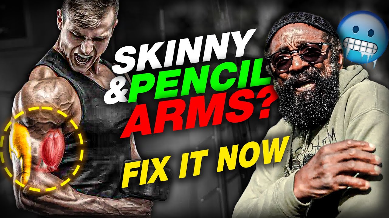 Charles Glass REVEALS His Arm workout for SIZE & DEFINITION - YouTube