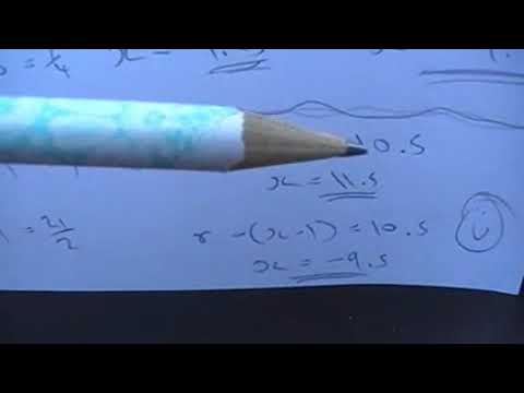 sketching modulus functions - YouTube