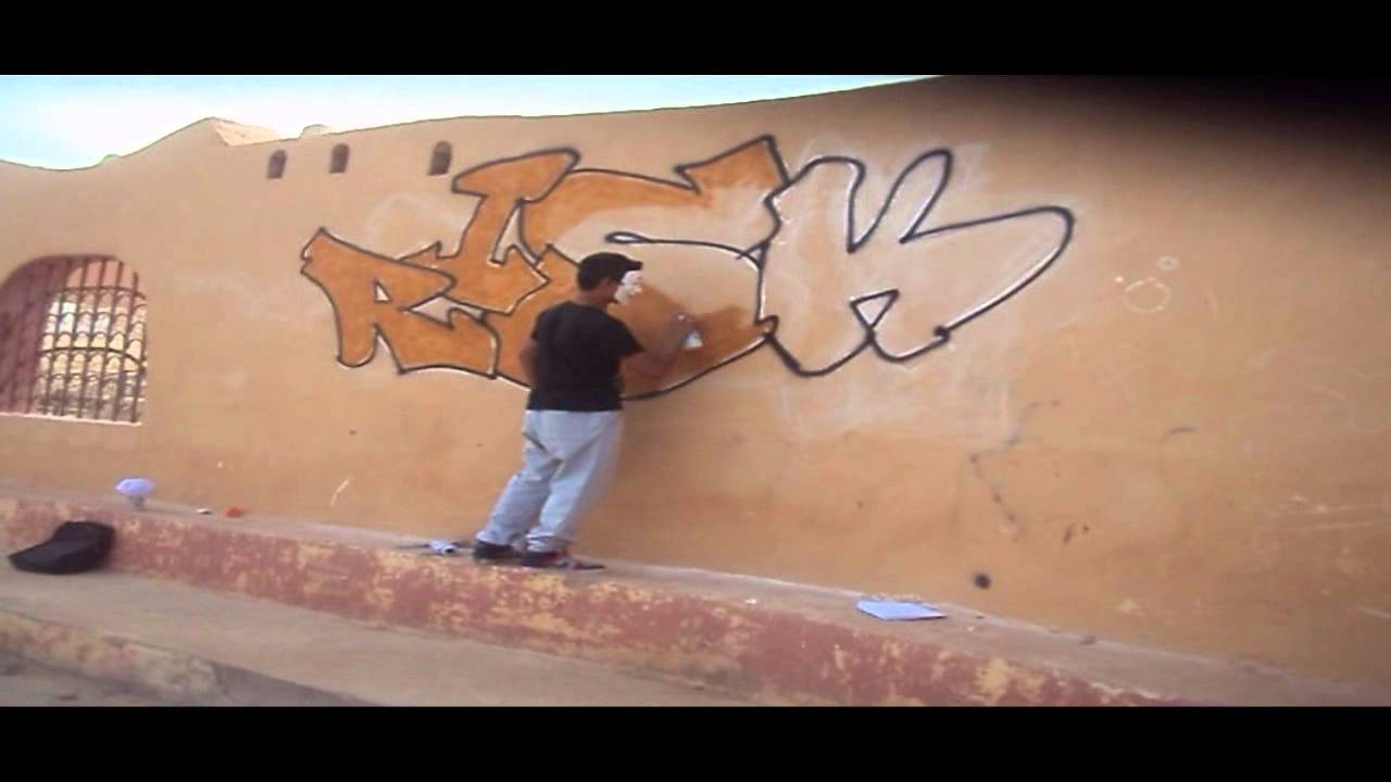 New Graffiti "Risk" - YouTube