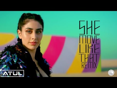 She Move It Like Remix - DJ Atul (Club Mix) | Badshah | LSM Records