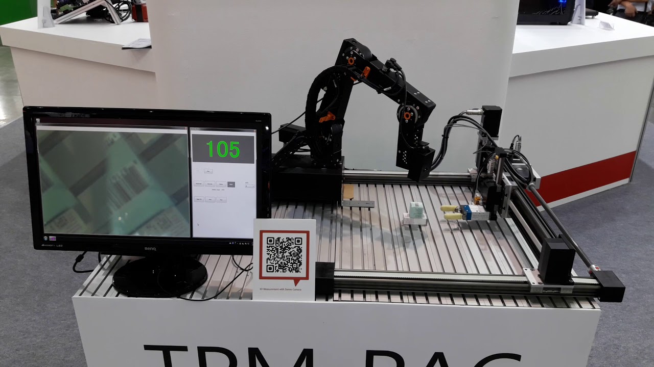 3D Measurement with Stereo Camera - YouTube