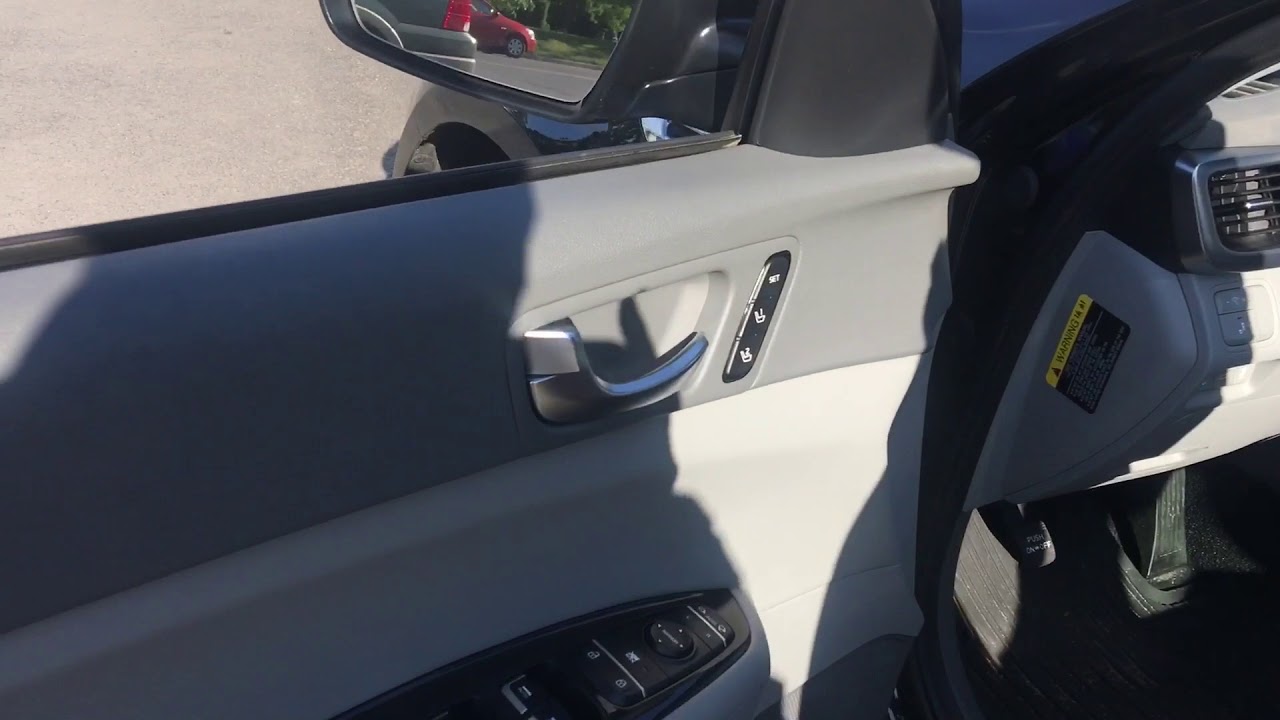 Kia's Integrated Memory System (IMS) - YouTube