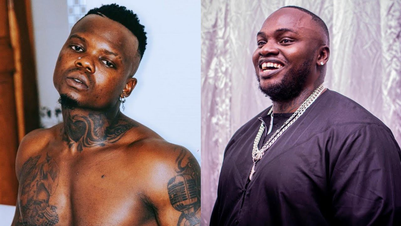 Khaligraph Jones responds to harmonize over range rover ownership |Plug ...