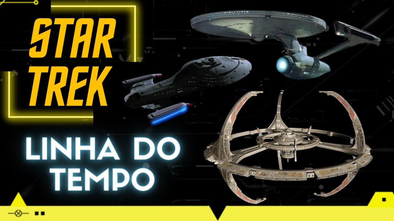 Linha do Tempo: Star Trek - YouTube